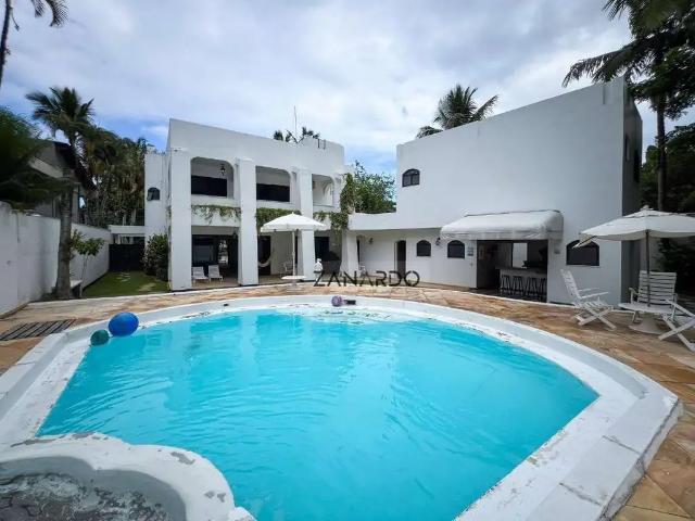 Casa / Sobrado em Condomínio para Venda em Bertioga/SP Riviera de São Lourenço 4 Quartos