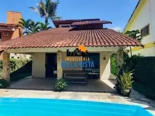 Casa / Sobrado em Condomínio para Venda em Bertioga/SP Riviera de São Lourenço 4 Quartos