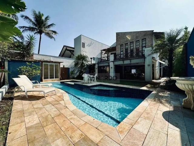 Casa / Sobrado em Condomínio para Venda em Bertioga/SP Riviera de São Lourenço 5 Quartos