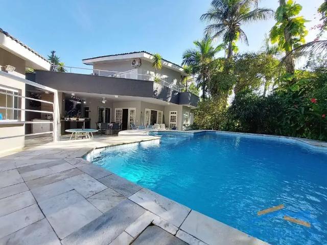 Casa / Sobrado em Condomínio para Venda em Bertioga/SP Riviera de São Lourenço 5 Quartos