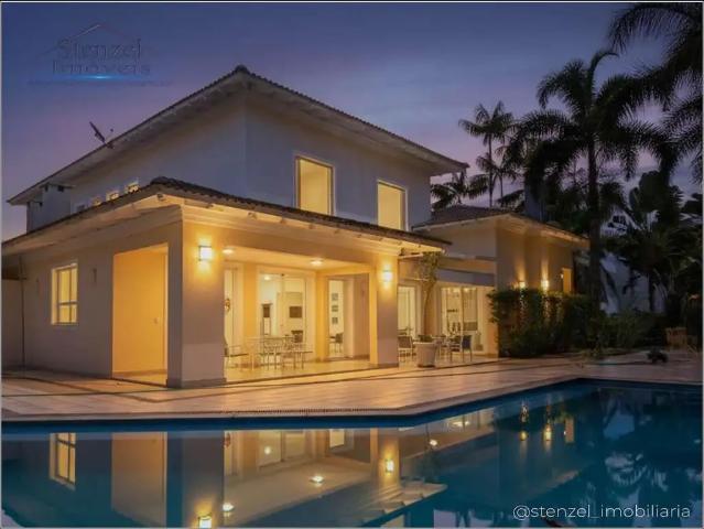 Casa / Sobrado em Condomínio para Venda em Bertioga/SP Vista Linda 4 Quartos