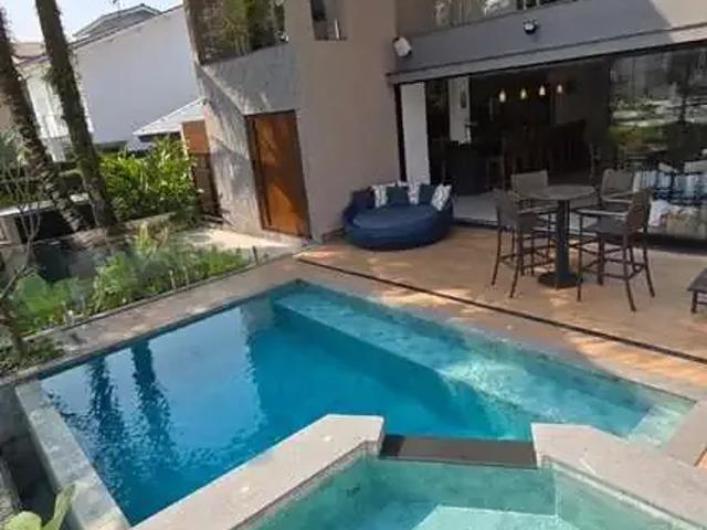 Casa / Sobrado em Condomínio para Venda em Bertioga/SP Vista Linda 6 Quartos