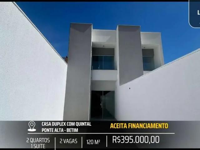 Casa / Sobrado em Condomínio para Venda em Betim/MG Ponte Alta 2 Quartos
