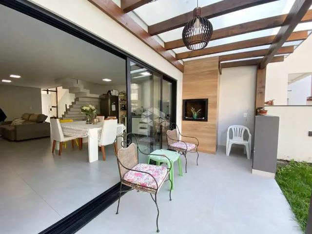 Casa / Sobrado em Condomínio para Venda em Biguaçu/SC Beira Rio 3 Quartos