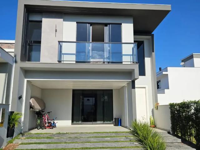 Casa / Sobrado em Condomínio para Venda em Biguaçu/SC Beira Rio 3 Quartos