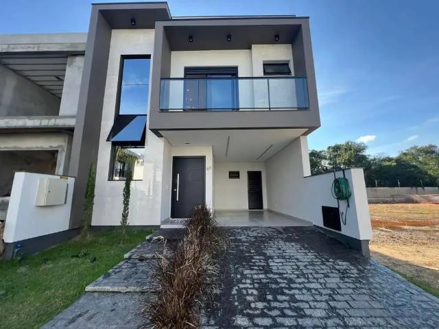 Casa / Sobrado em Condomínio para Venda em Biguaçu/SC Beira Rio 3 Quartos