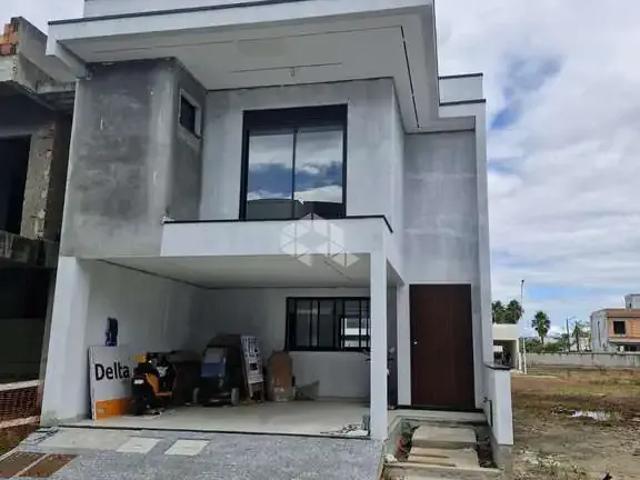 Casa / Sobrado em Condomínio para Venda em Biguaçu/SC Beira Rio 3 Quartos