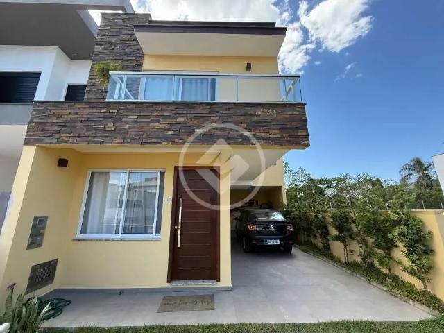 Casa / Sobrado em Condomínio para Venda em Biguaçu/SC Deltaville 3 Quartos