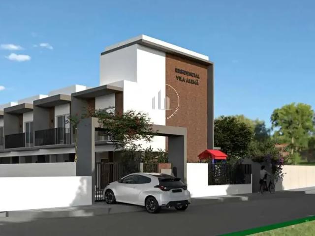 Casa / Sobrado em Condomínio para Venda em Biguaçu/SC Fundos 2 Quartos