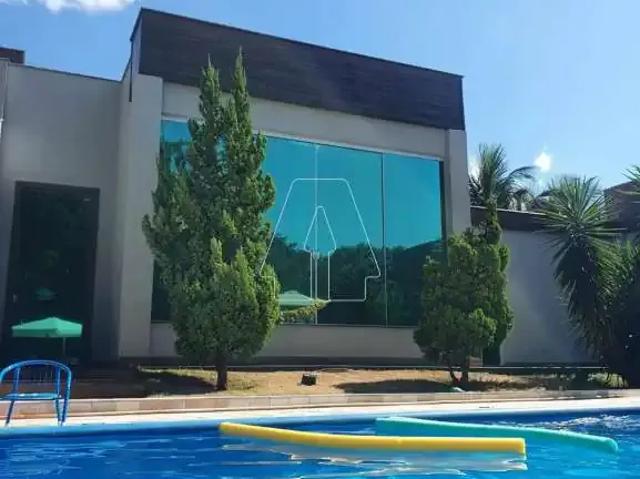 Casa / Sobrado em Condomínio para Venda em Birigui/SP Condomínio Chácaras Villa Verde 4 Quartos