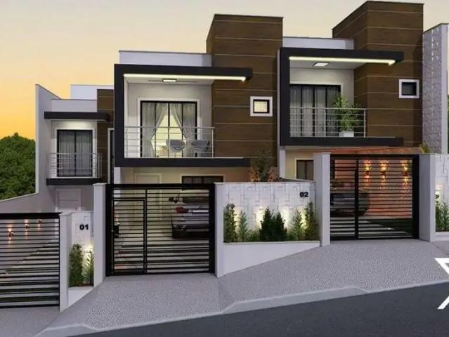 Casa / Sobrado em Condomínio para Venda em Blumenau/SC Água Verde 3 Quartos