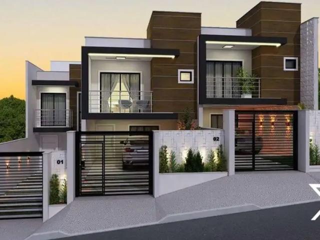 Casa / Sobrado em Condomínio para Venda em Blumenau/SC Água Verde 3 Quartos