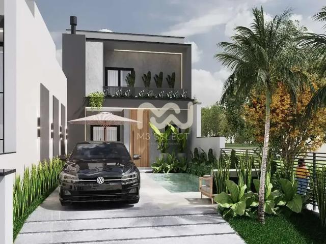 Casa / Sobrado em Condomínio para Venda em Blumenau/SC Itoupavazinha 2 Quartos