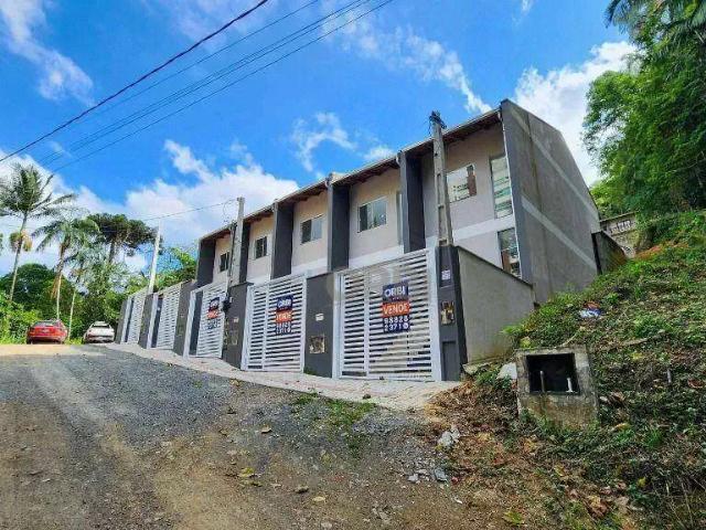 Casa / Sobrado em Condomínio para Venda em Blumenau/SC Itoupava Seca 2 Quartos