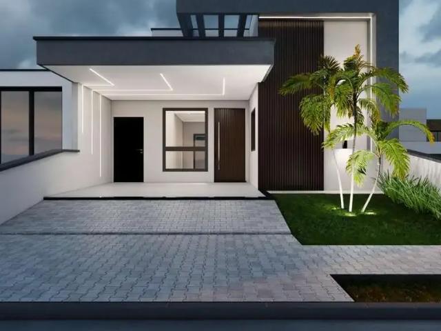 Casa / Sobrado em Condomínio para Venda em Boituva/SP Vila dos Ipês 3 Quartos