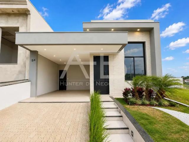 Casa / Sobrado em Condomínio para Venda em Boituva/SP Vila dos Ipês 3 Quartos