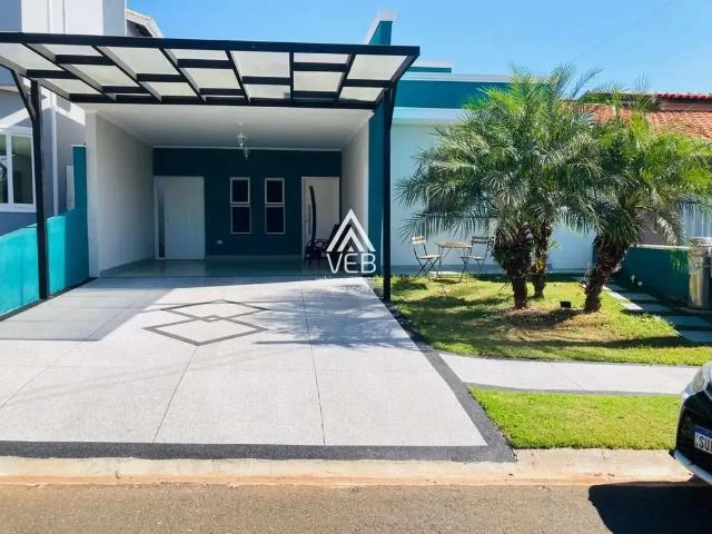 Casa / Sobrado em Condomínio para Venda em Boituva/SP Vivendas do Parque 3 Quartos