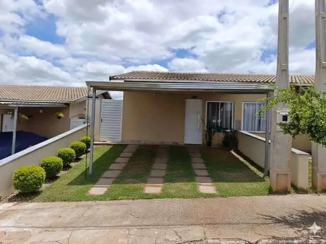 Casa / Sobrado em Condomínio para Venda em Boituva/SP AH 2 Quartos