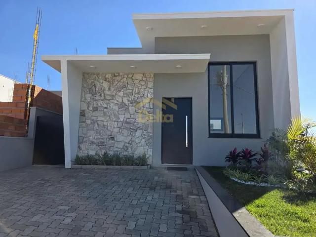 Casa / Sobrado em Condomínio para Venda em Boituva/SP Centro 3 Quartos