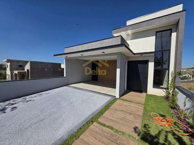 Casa / Sobrado em Condomínio para Venda em Boituva/SP Loteamento Reserva dos Ipês 3 Quartos