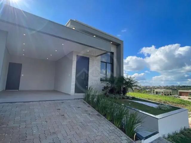 Casa / Sobrado em Condomínio para Venda em Boituva/SP Loteamento Reserva dos Ipês 3 Quartos