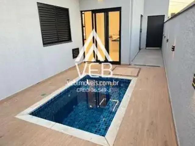 Casa / Sobrado em Condomínio para Venda em Boituva/SP Centro 3 Quartos