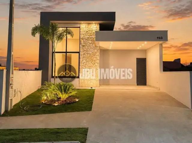 Casa / Sobrado em Condomínio para Venda em Boituva/SP Loteamento Reserva dos Ipês 3 Quartos