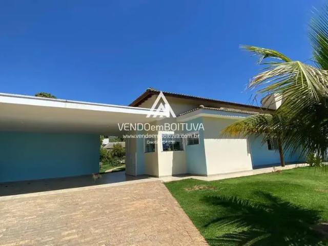 Casa / Sobrado em Condomínio para Venda em Boituva/SP Colina Nova Boituva 4 Quartos