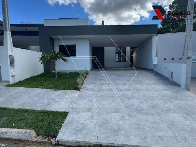 Casa / Sobrado em Condomínio para Venda em Boituva/SP Jardim Flamboyant 3 Quartos