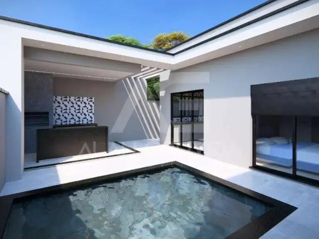 Casa / Sobrado em Condomínio para Venda em Boituva/SP Jardim Flamboyant 3 Quartos