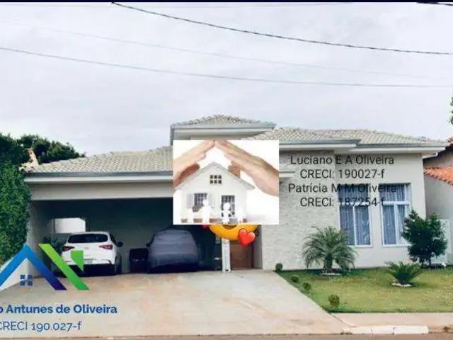 Casa / Sobrado em Condomínio para Venda em Boituva/SP Portal das Estrelas I 3 Quartos
