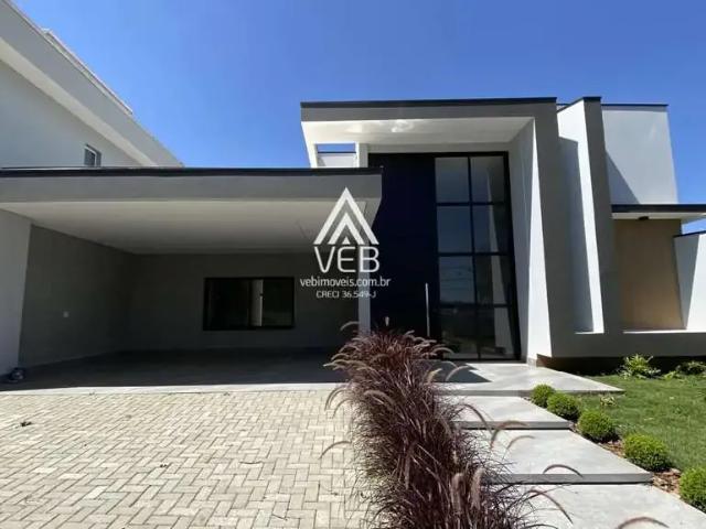 Casa / Sobrado em Condomínio para Venda em Boituva/SP Parque das Árvores 4 Quartos