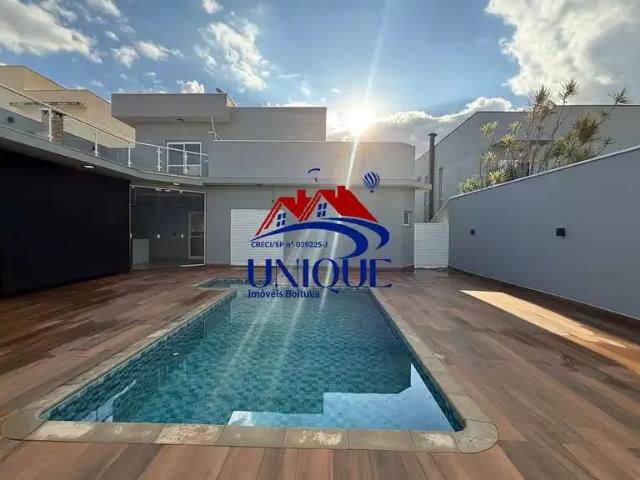 Casa / Sobrado em Condomínio para Venda em Boituva/SP Portal das Estrelas 3 Quartos