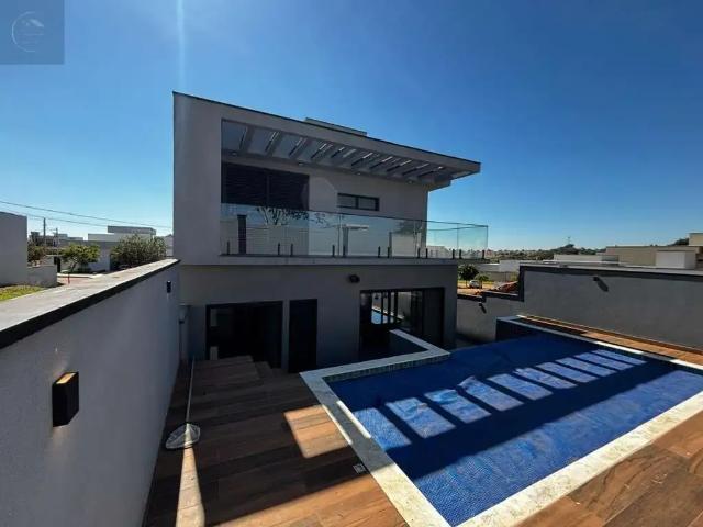 Casa / Sobrado em Condomínio para Venda em Boituva/SP Portal Ville Jardim Europa 4 Quartos