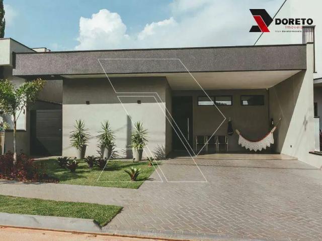 Casa / Sobrado em Condomínio para Venda em Boituva/SP Portal Ville Jardim Europa 3 Quartos