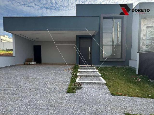 Casa / Sobrado em Condomínio para Venda em Boituva/SP Portal Ville Jardim Europa 3 Quartos