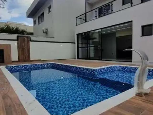 Casa / Sobrado em Condomínio para Venda em Boituva/SP Portal Ville Jardins 4 Quartos