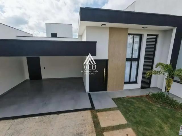 Casa / Sobrado em Condomínio para Venda em Boituva/SP Portal Ville Jardins 3 Quartos
