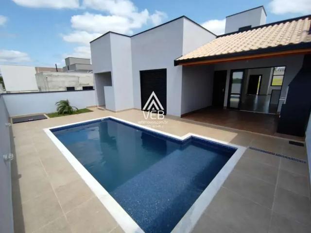 Casa / Sobrado em Condomínio para Venda em Boituva/SP Portal Ville Jardins 3 Quartos
