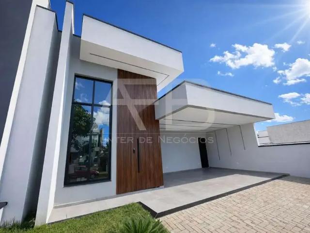 Casa / Sobrado em Condomínio para Venda em Boituva/SP Portal Ville Jardins 3 Quartos