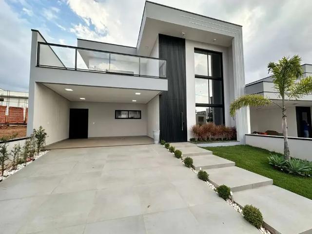Casa / Sobrado em Condomínio para Venda em Boituva/SP Portal Ville Jardins 3 Quartos