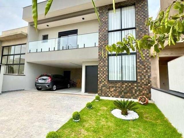 Casa / Sobrado em Condomínio para Venda em Boituva/SP Portal Ville Jardim Europa 3 Quartos