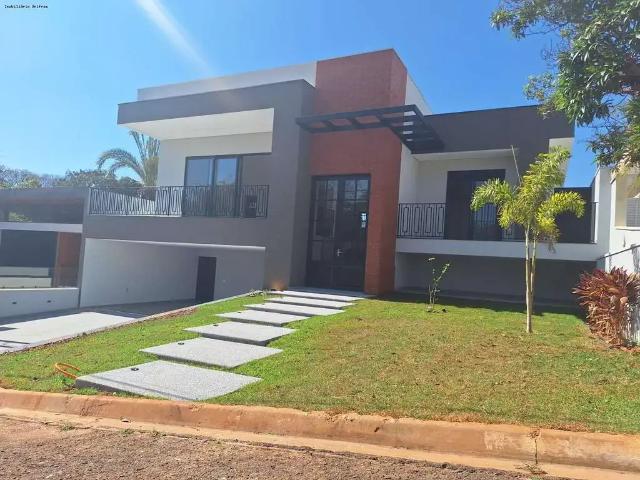 Casa / Sobrado em Condomínio para Venda em Boituva/SP Residencial Flora Ville 4 Quartos