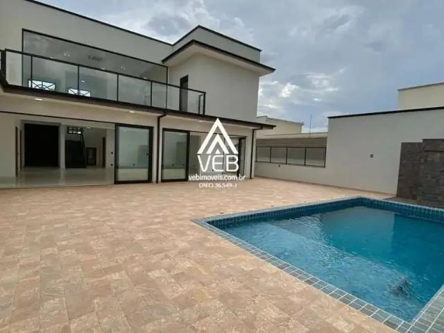 Casa / Sobrado em Condomínio para Venda em Boituva/SP Residencial Flora Ville 4 Quartos