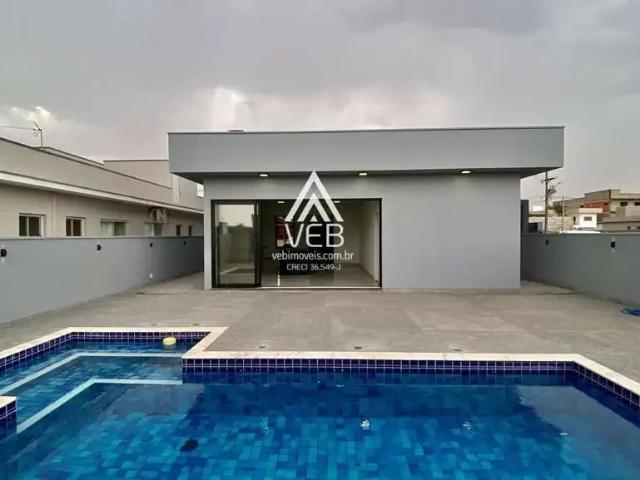 Casa / Sobrado em Condomínio para Venda em Boituva/SP Residencial Haras Ingá Mirim 3 Quartos