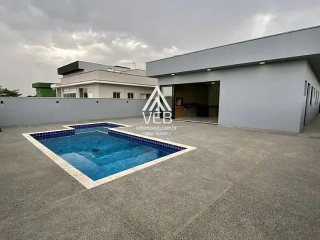 Casa / Sobrado em Condomínio para Venda em Boituva/SP Residencial Haras Ingá Mirim 3 Quartos