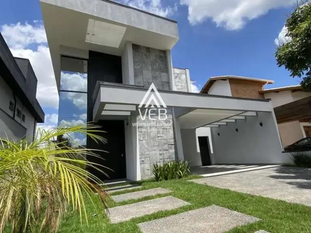 Casa / Sobrado em Condomínio para Venda em Boituva/SP Residencial Haras Ingá Mirim 4 Quartos
