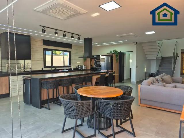 Casa / Sobrado em Condomínio para Venda em Boituva/SP Solaris Residencial E Resort 3 Quartos