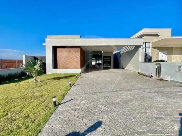Casa / Sobrado em Condomínio para Venda em Boituva/SP Solaris Residencial E Resort 3 Quartos