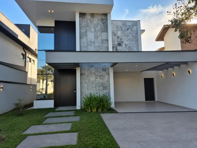 Casa / Sobrado em Condomínio para Venda em Boituva/SP Solaris Residencial E Resort 4 Quartos